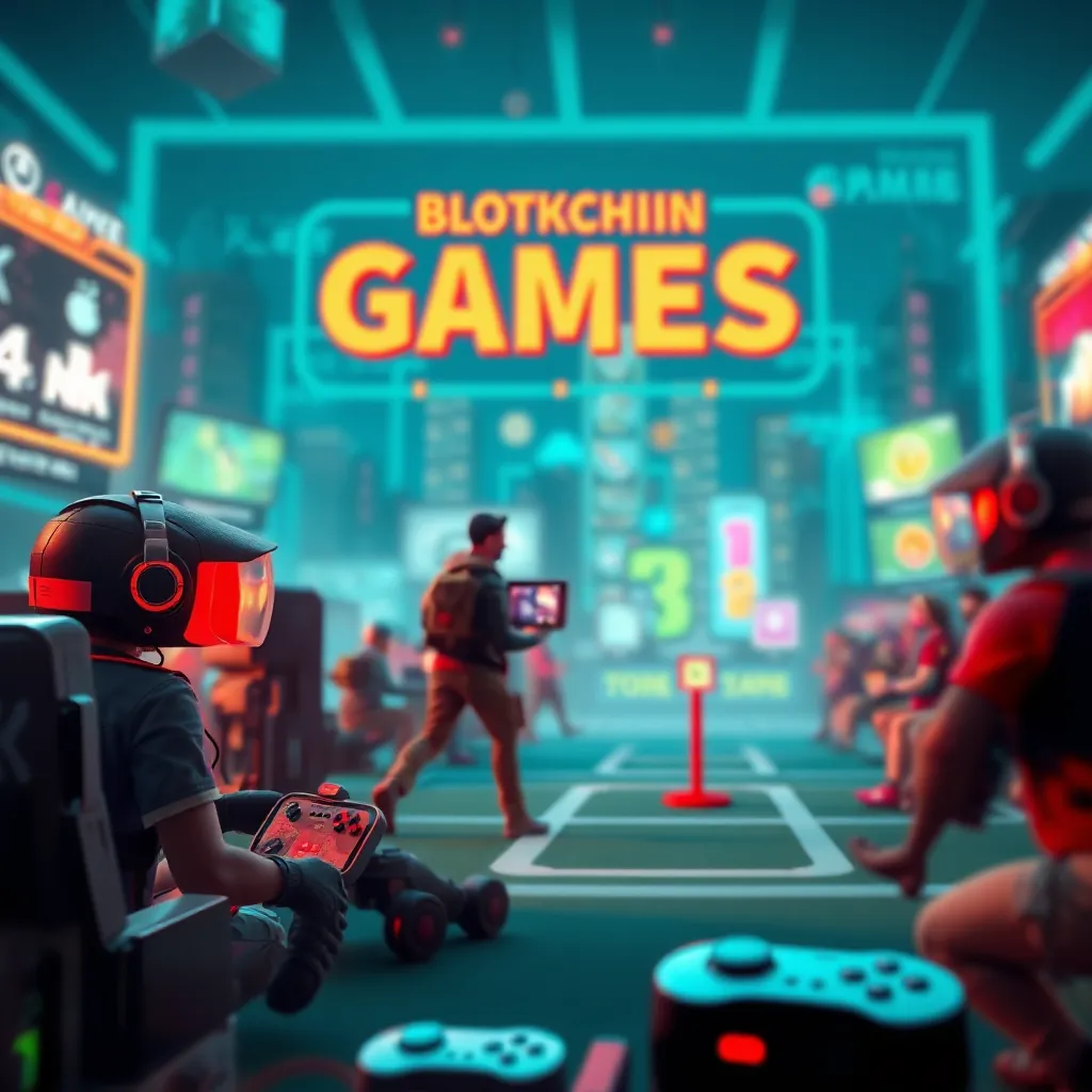 Comprehensive Overview of Blockchain Games