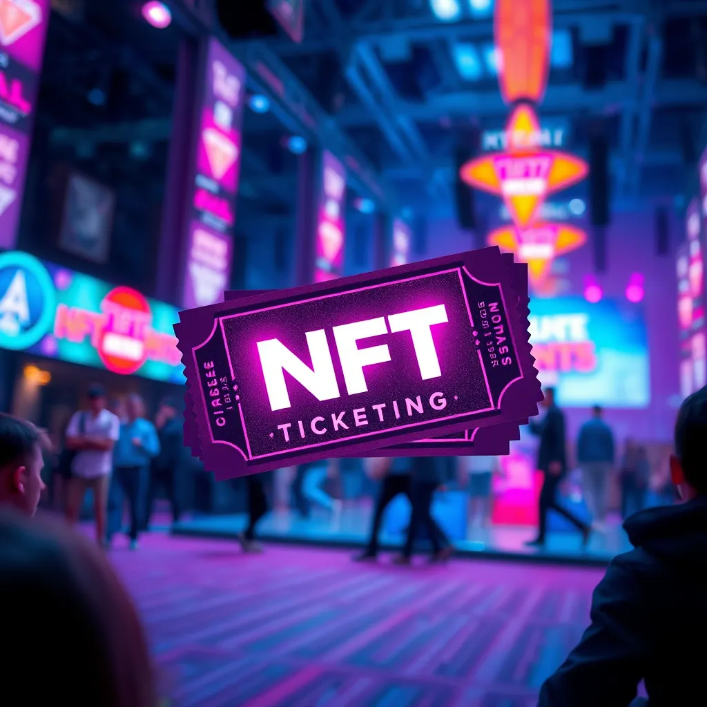 NFT Ticketing: Transforming Events and Experiences