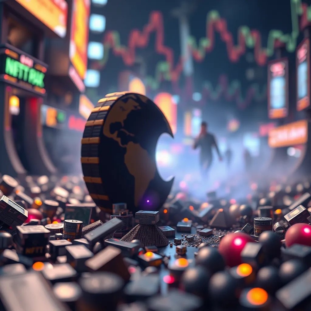 Mining NFT Art: The Fusion of Blockchain and Creativity