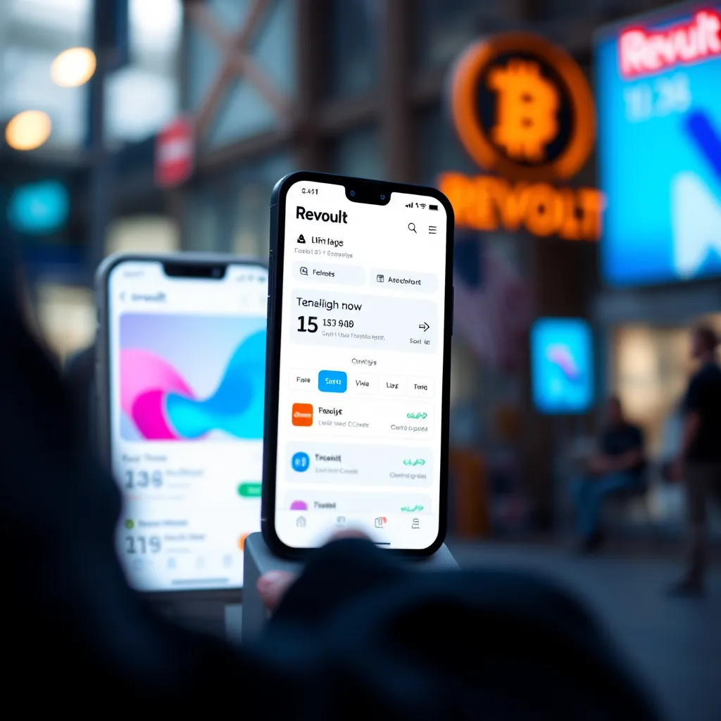 Revolut US Bank Account Features for Crypto Investors