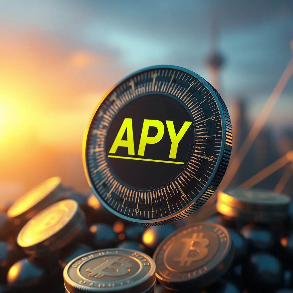 Understanding APY in Cryptocurrency: A Comprehensive Guide