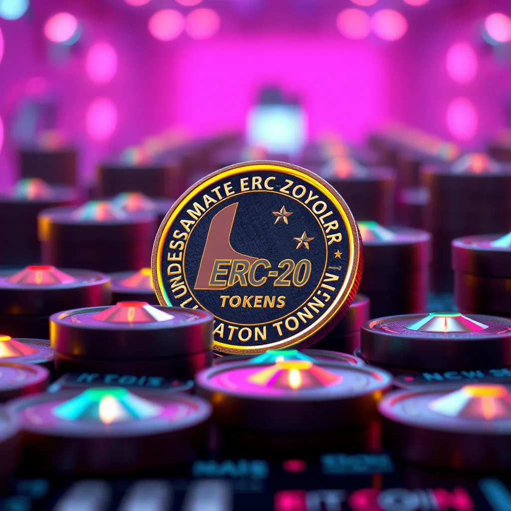 Understanding ERC-20 Tokens: A Comprehensive Guide