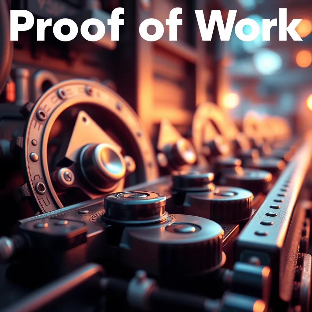 Understanding Proof of Work: Mechanisms and Future Implications